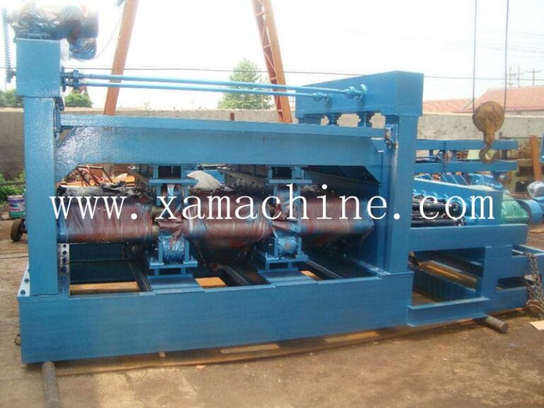plate straighten machine is ready for loading container – Wire Mesh ...